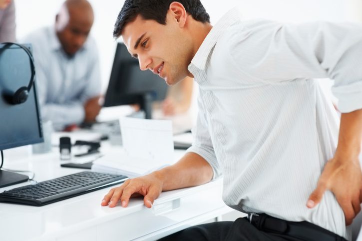 How to combat back pain, aches and strains at work | The Reading ...